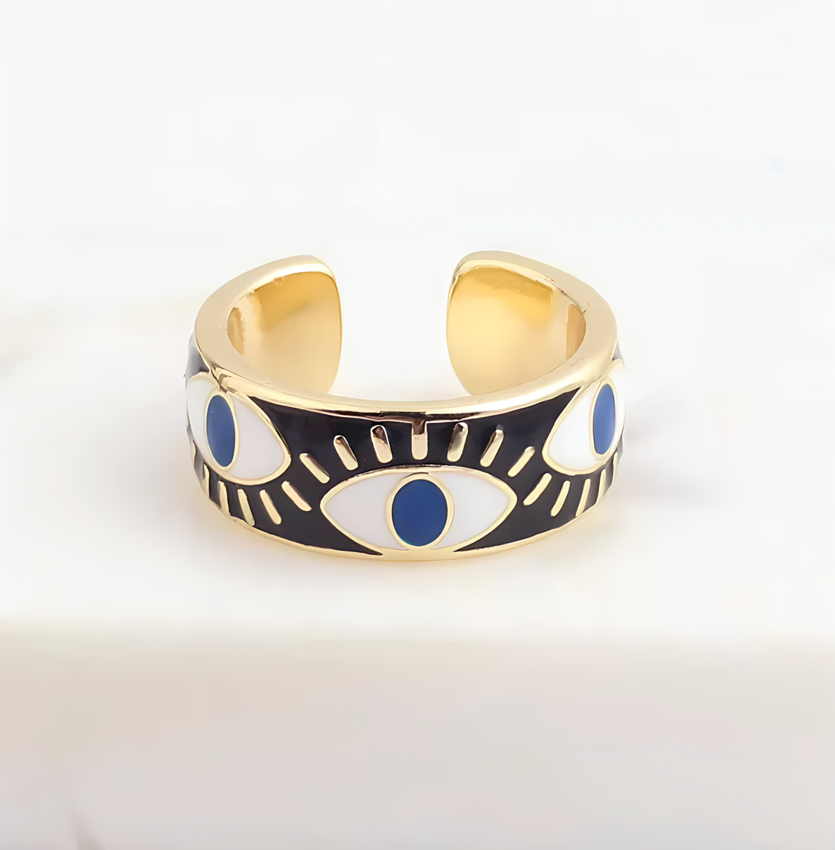 Anillos de Ojo Turco Aura – cloudy